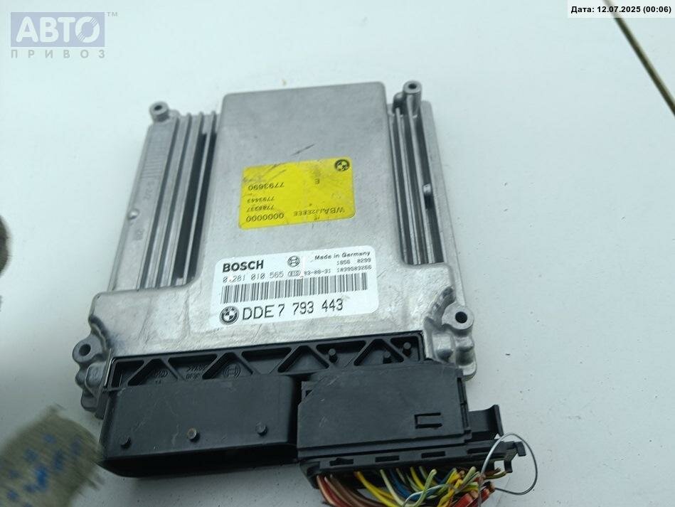 Блок управления двигателем (ДВС) BMW 3 E46 (1998-2006)