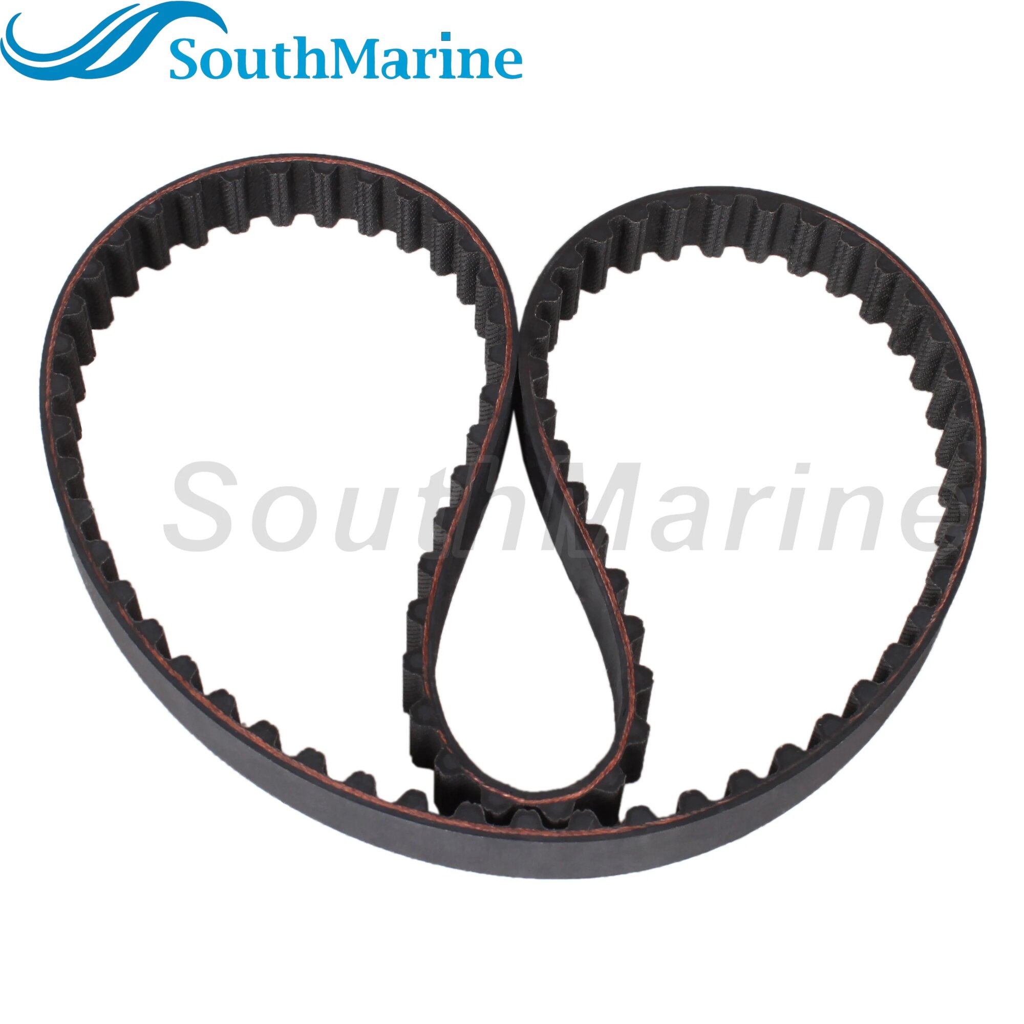 Лодочный двигатель 65W-46241-00 18-15135 Ремень ГРМ для Yamaha 4-тактный 25HP 30HP 40HP / 57-8M0151040 831294 8M0065179 для Mercury
