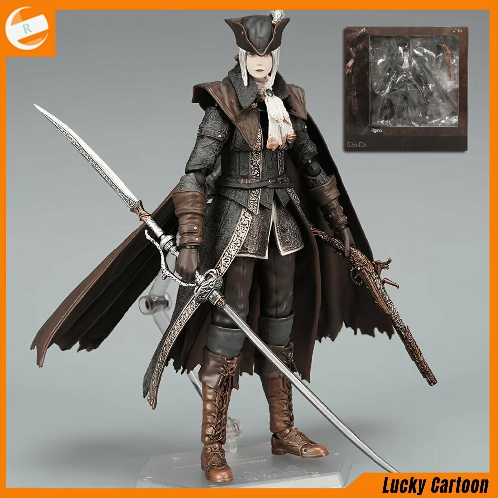 Фигурка Бладборн Леди Мария / Bloodborne Lady Maria figma 536-DX luxury premium version (16см)