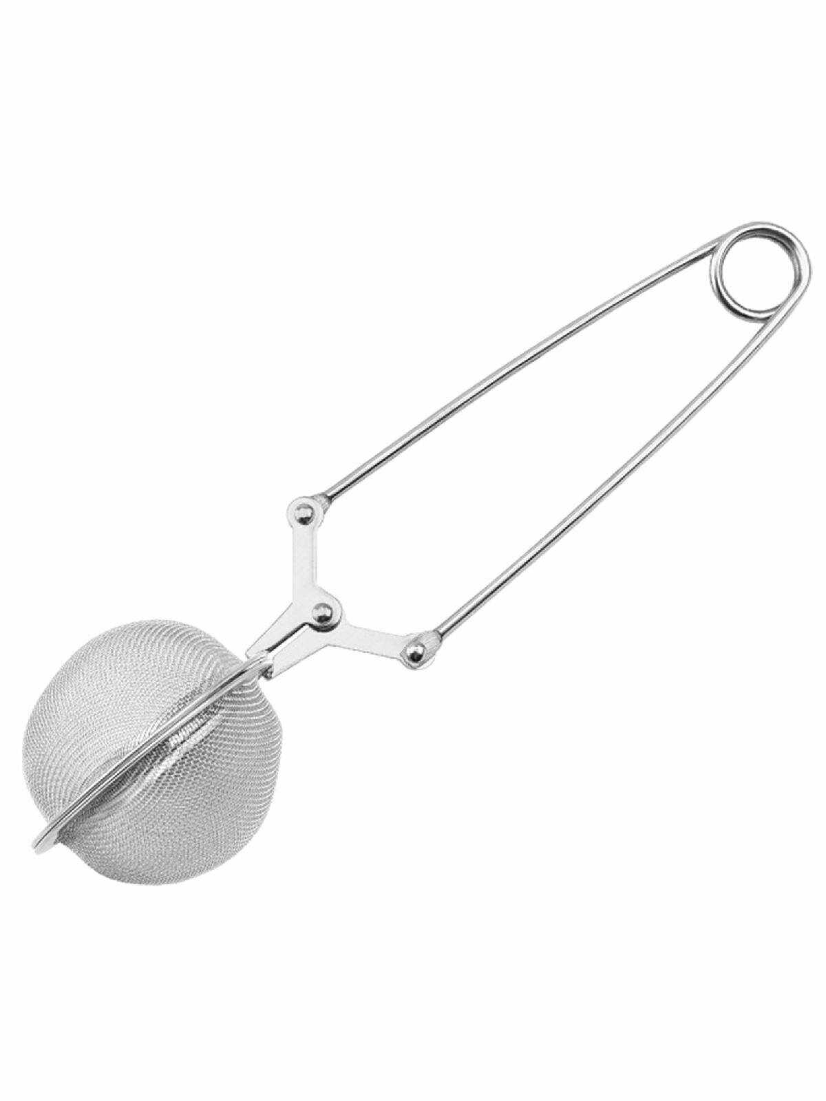 Чайное сито из нержавеющей стали, ложка для заварки травяного чая, чайный фильтр с ручкой