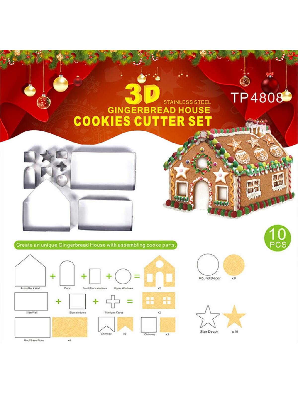 Форма для тиснения, кухня для выпечки, Бисквитная помадка, Инструменты для украшения