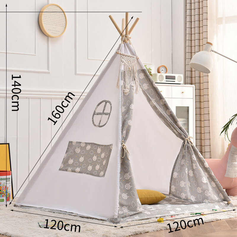 Вигвам с ковриком "Лагуна"