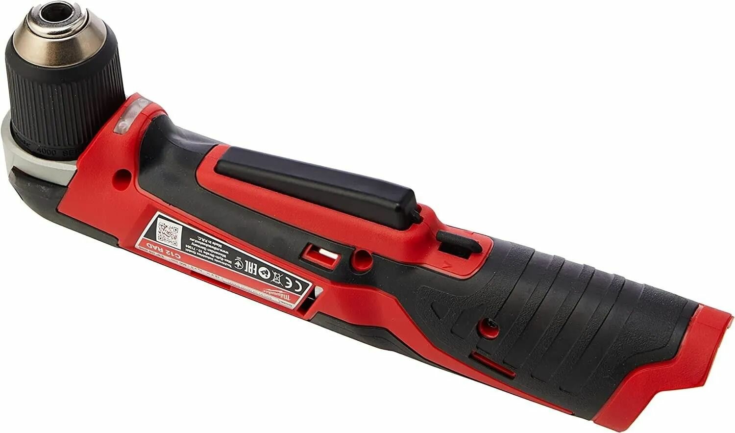 Угловая дрель Milwaukee M12 C12RAD-0 без акб и ЗУ 4933416900