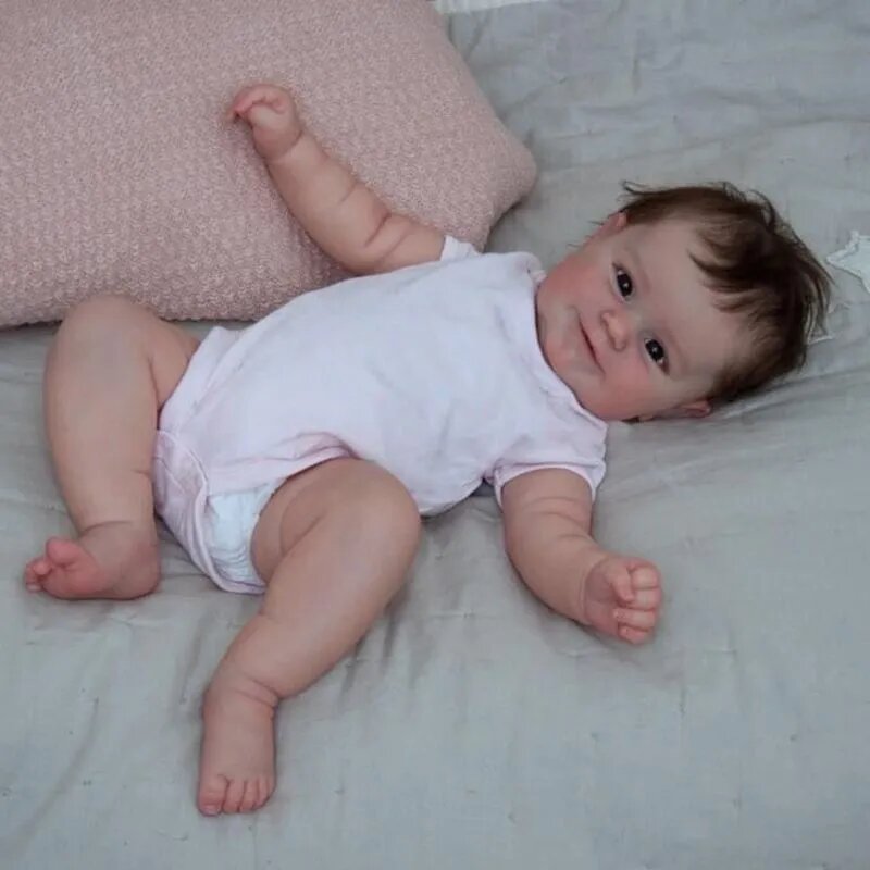 Кукла Реборн Reborn Девочка, Maddie с укорененными волосами -lj