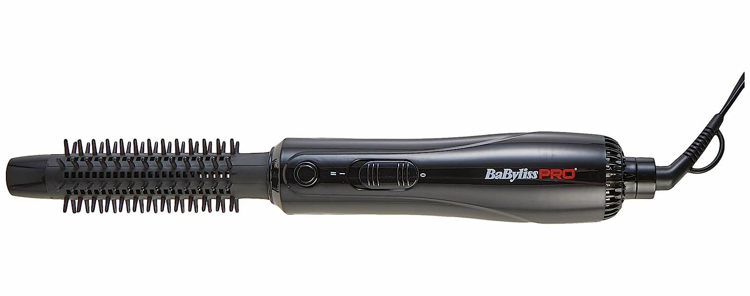 Фен-щетка BaByliss Pro Trio BAB3400E, ионизация, 2 режима, вращение шнура