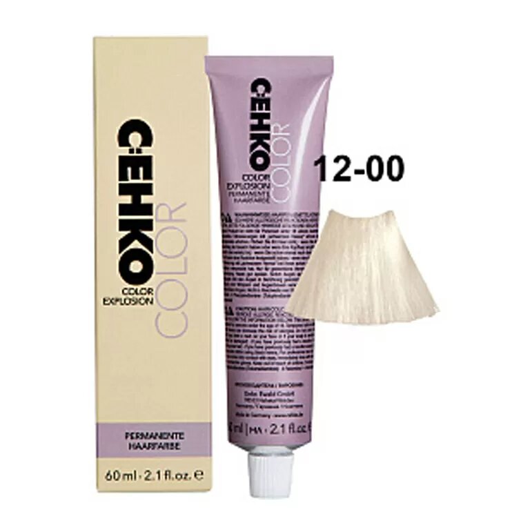 C: EHKO Color Explosion Color Explosion Крем-краска для волос 12/00 60 мл