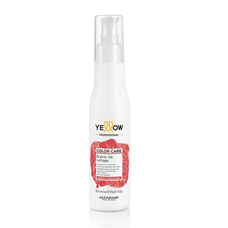 YELLOW PROFESSIONAL COLOR CARE LEAVE-IN Несмываемая сыворотка для окрашенных волос 150 мл