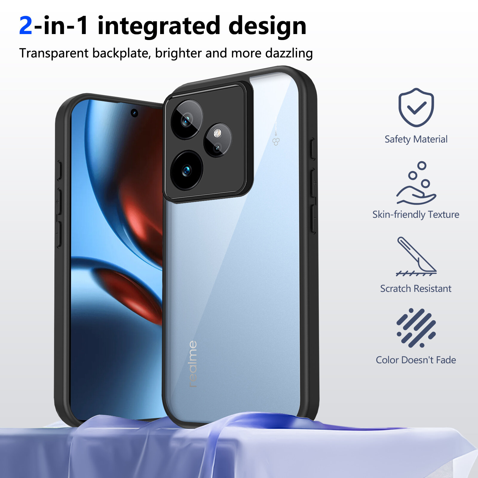 Чехол для Realme GT 7 / Реалми ГТ 7