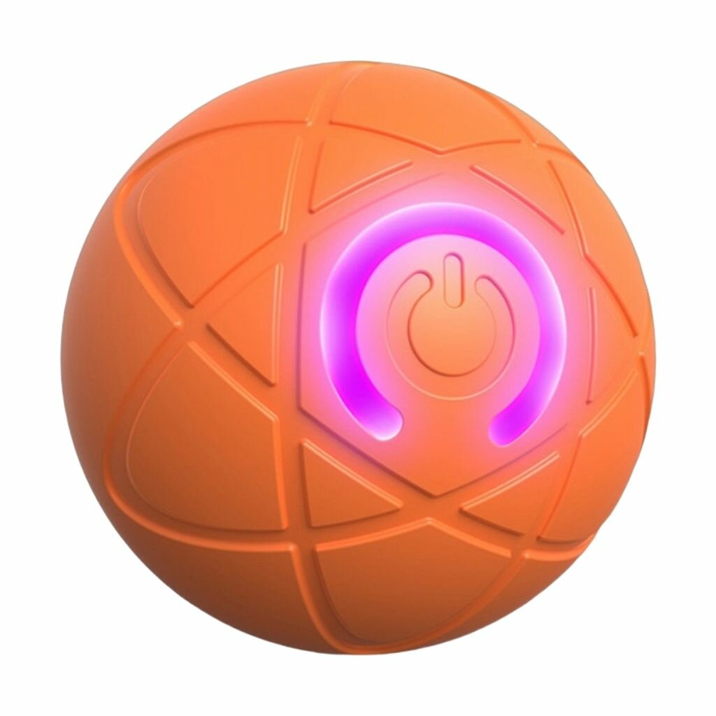 Электрический перезаряжаемый gravity Smart Jumping Ball-Прыгающий Мяч Оранжевого Цветаанглийский язык