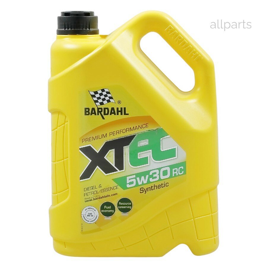 BARDAHL 33023 BARDAHL XTEC 5W30 RC (5L) масло моторное! синт.\SP RC, GF-6A, DX1. Gen 3, WSS-M2C946-A/B1/WSS-M2C961-A1
