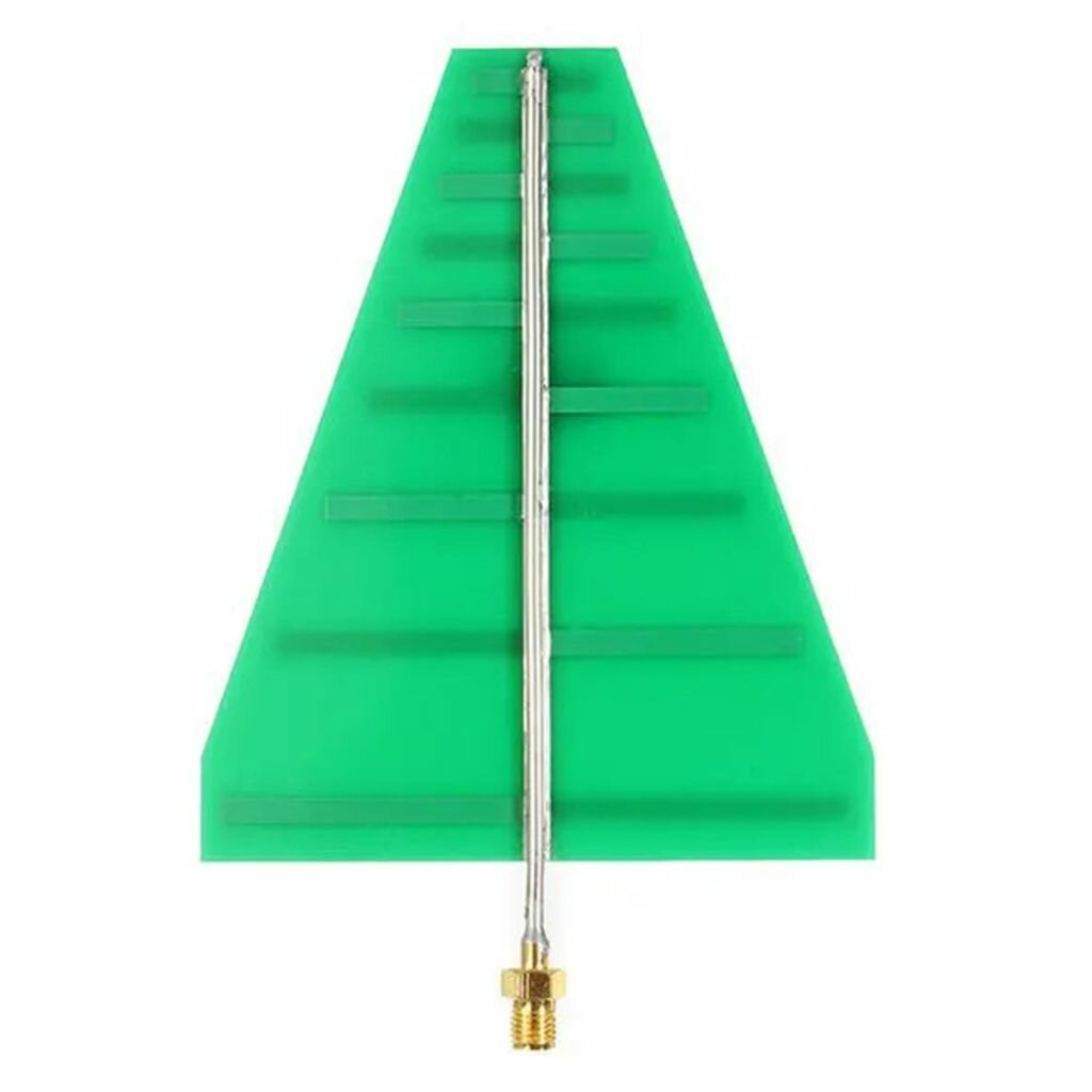 Логопериодическая антенна Направленная СШП сверхширокополосная широкополосная радиочастотная 1,35 9,5 ГГц