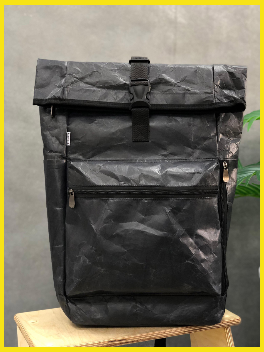 Рюкзак Ranzel Сэм Крафт / Backpack Sam Kraft САМ ТР357Ч Черный