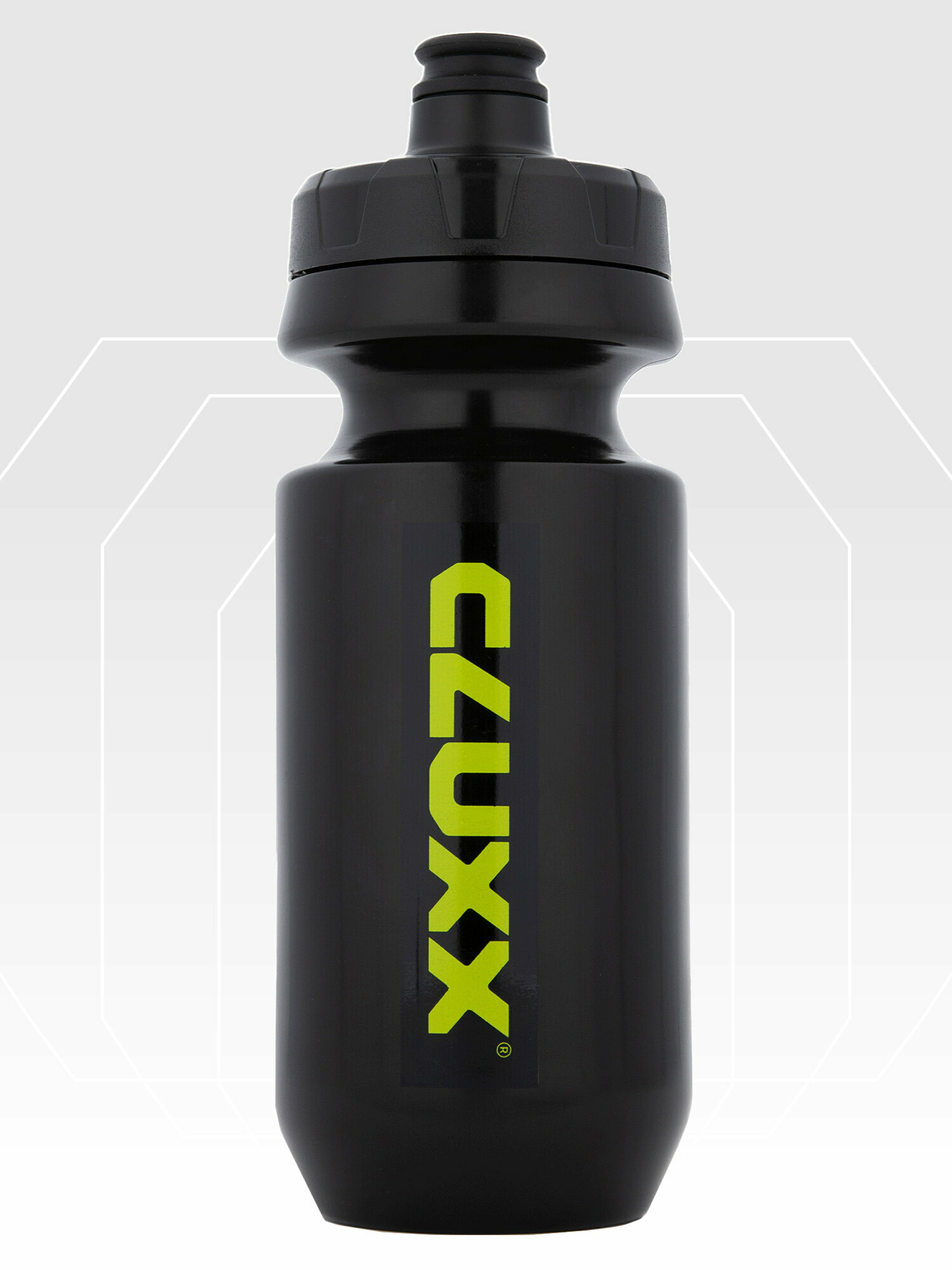 Фляга CLUXX Ergo 550 Fast Flow Black/Black