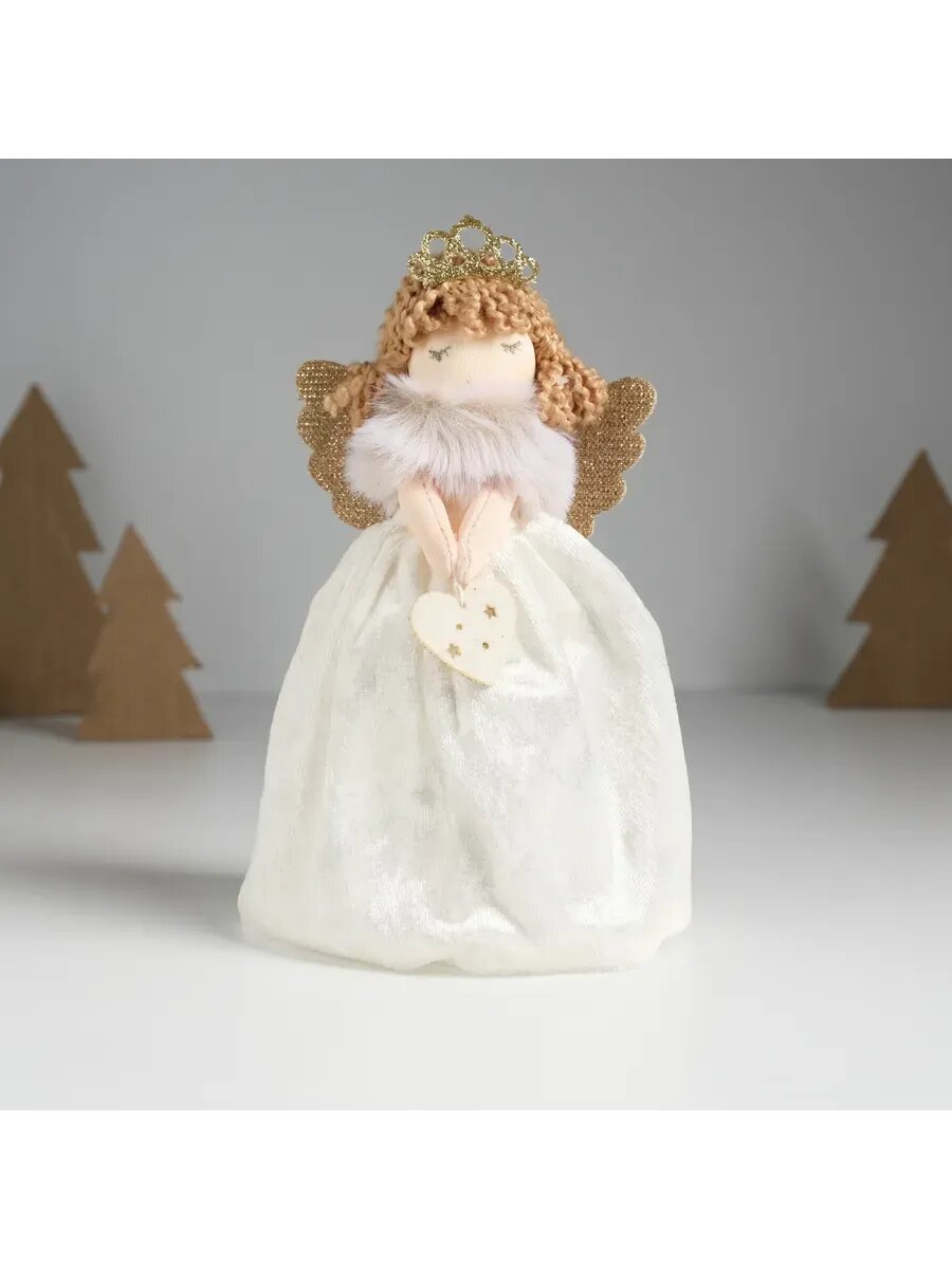 Кукла интерьерная "Принцесса-ангел" 7,5х8х17,5 см