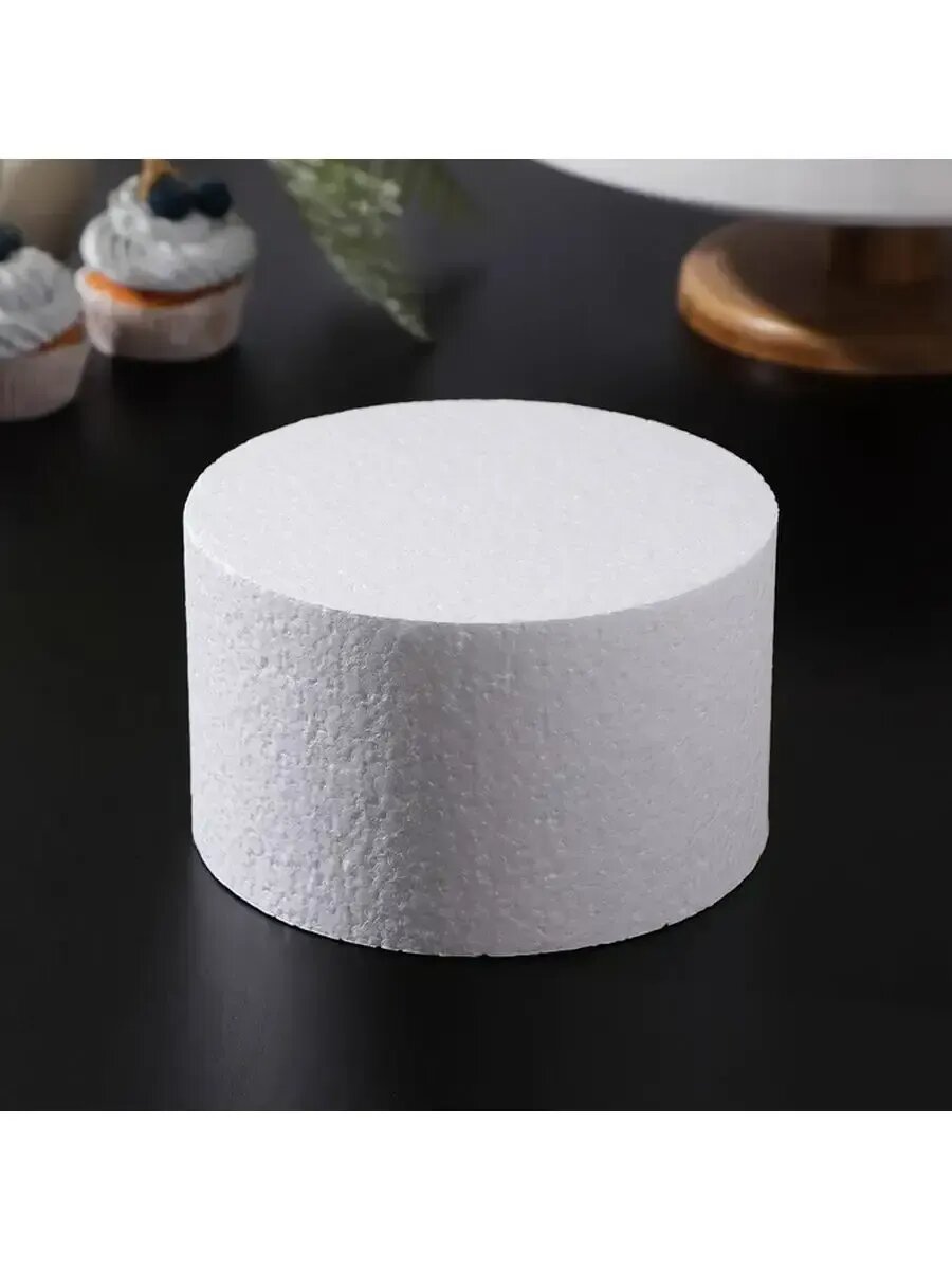 Фальшярус для торта круглый, d-16 см, h-10 см