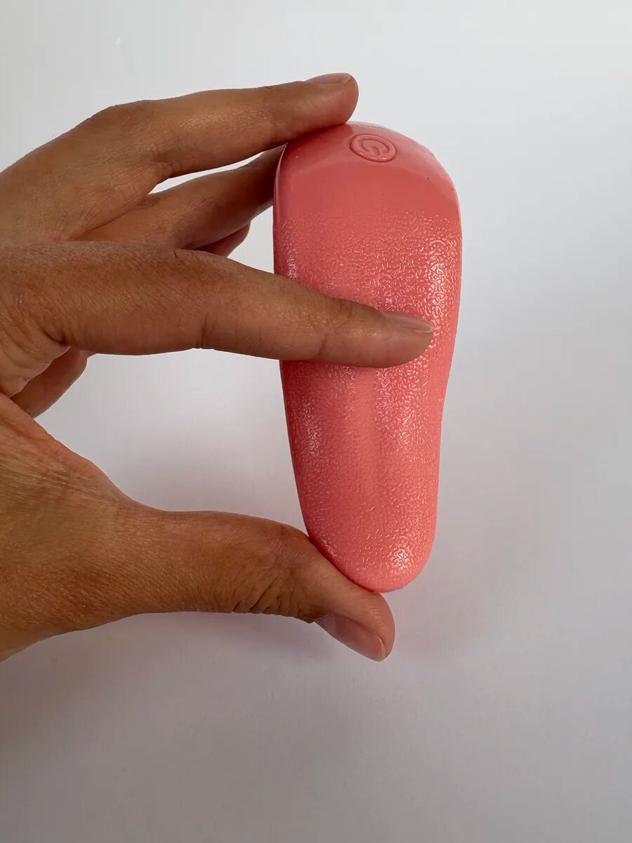 Стимулятор клитора язык для куни 18+