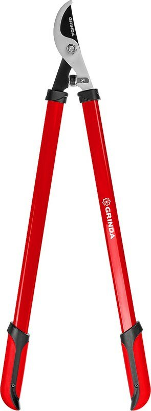 Сучкорез Grinda 424107_z02 R-740 740мм, закаленные лезвия, стальные рукоятки, большой плоскостной сучкорез 8-424107