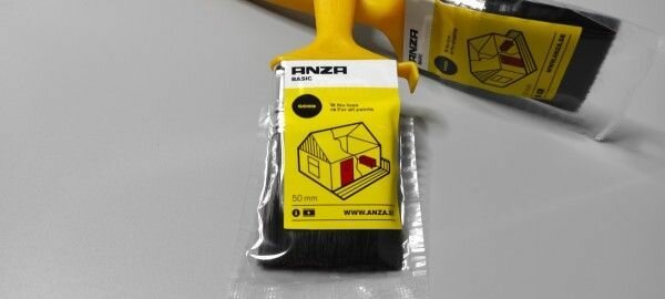 Кисть малярная плоская Anza Basic XP синтетика 50 мм 147550