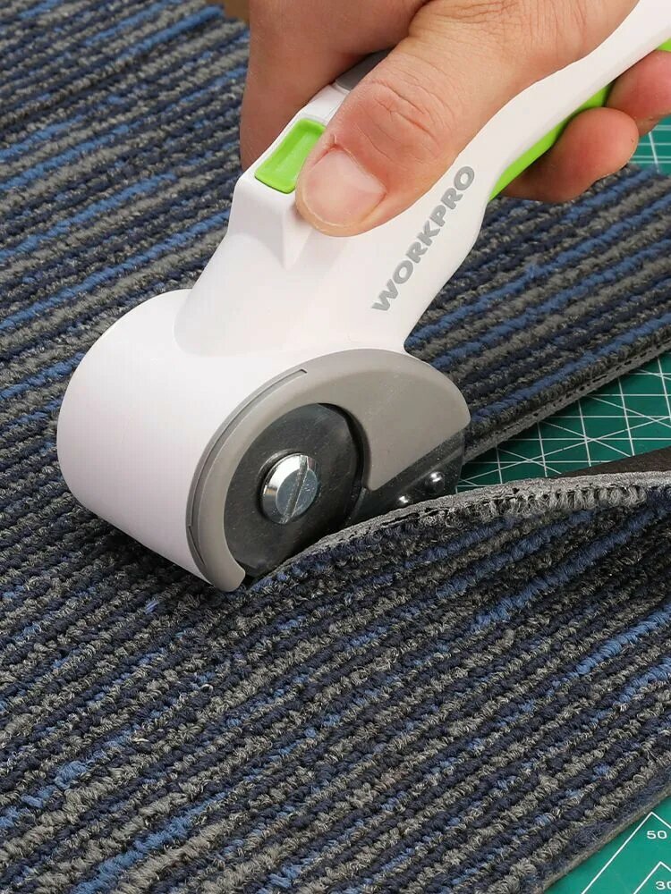 Ножницы WORKPRO, беспроводные, 4В, белые, с литиевой батареей