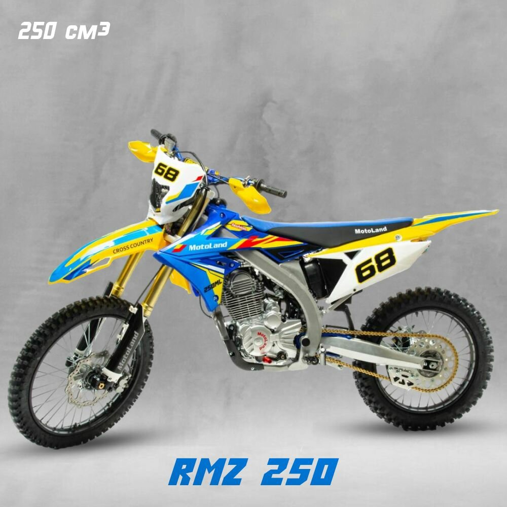 Мотоцикл Кросс Motoland RMZ 250 (172FMM)