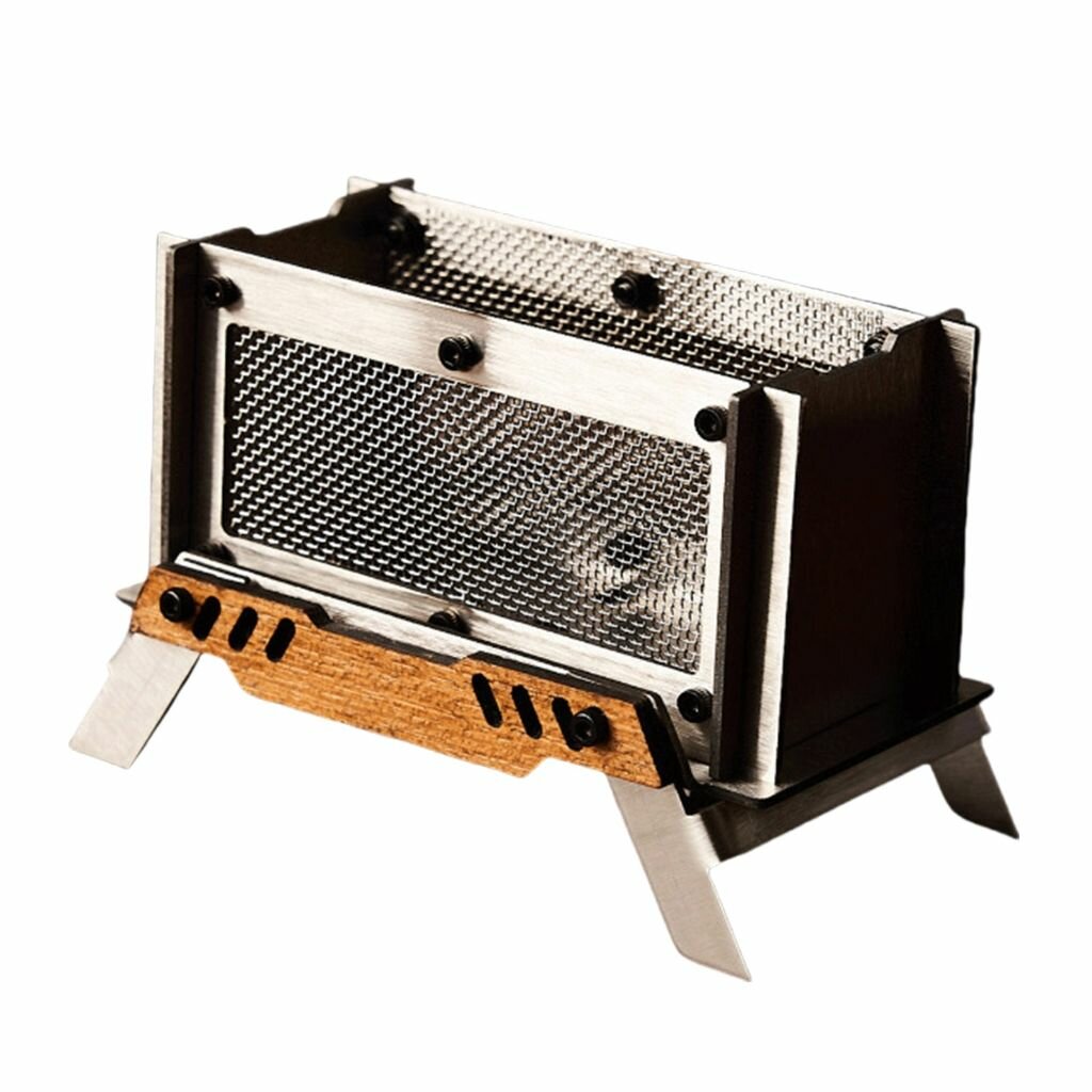 Дровяная печь для пикников, Утепленный Лагерь, Удобная ракетная установка