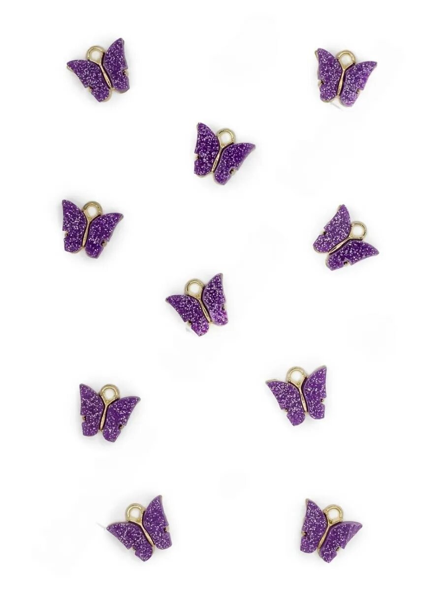 Подвеска Бабочка 15*13мм (5шт)