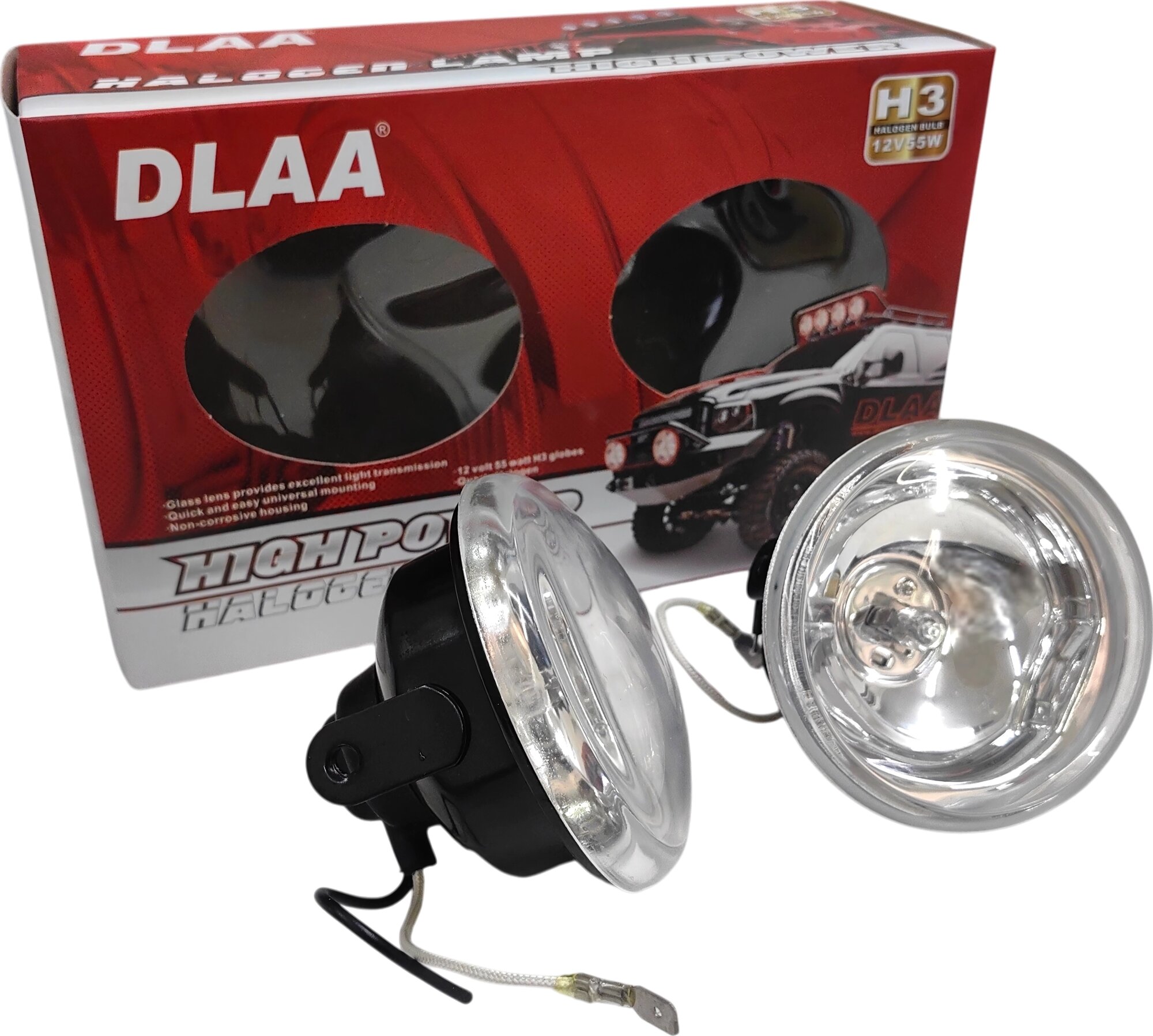 Противотуманные фары галогенные DLAA LA168X