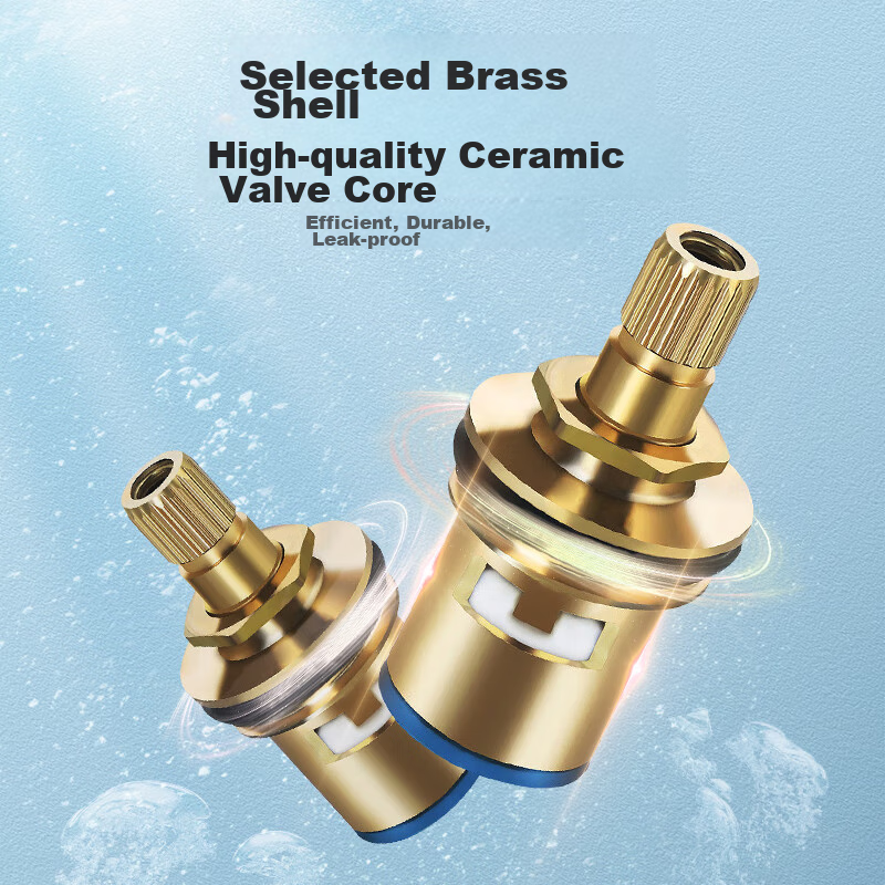 ARROW Extended Quick-Open Faucet, Thickened Brass Mop Sink, Bathroom Balcony Washing Machine Single Cold Water Tap