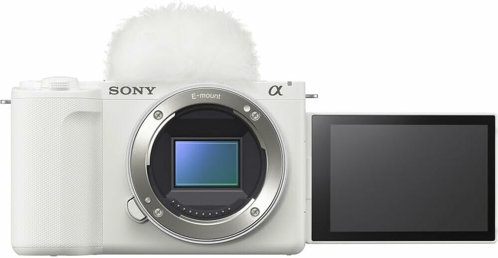 Фотоаппарат беззеркальный Sony ZV-E10 II BODY, (White) белый