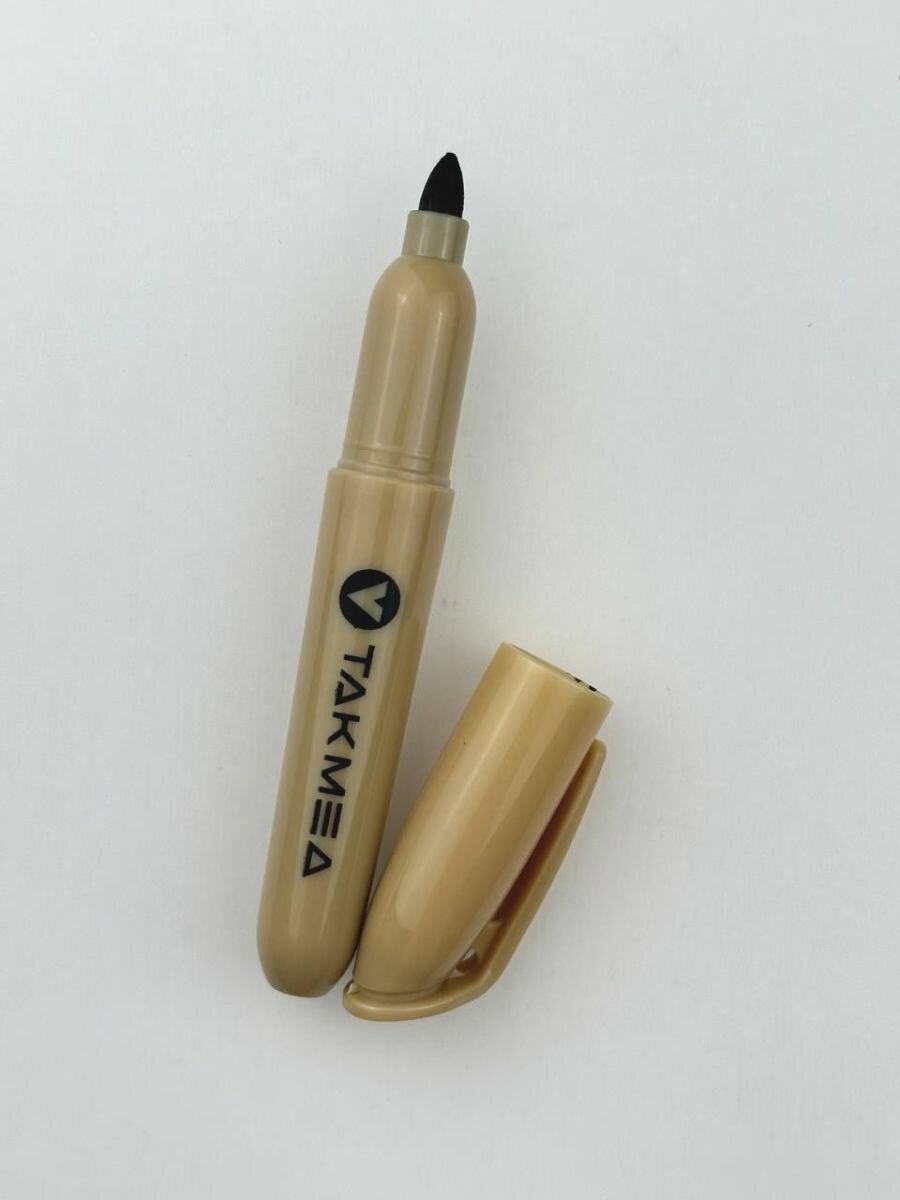 Маркер перманентный черный