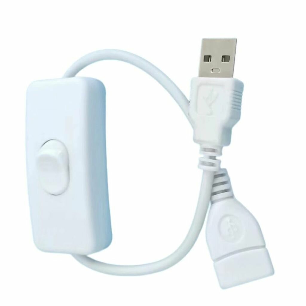 Линия переключения светодиодной настольной лампы 303USB-белый