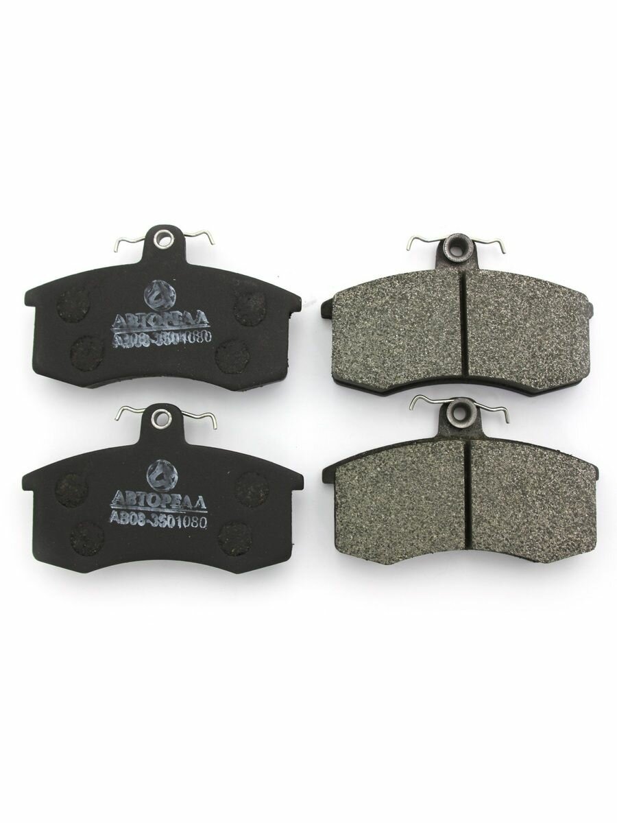 Колодки тормозные дисковые передние для а/м LADA 2108, 2109, 2113-2115, Автореал AB083501080