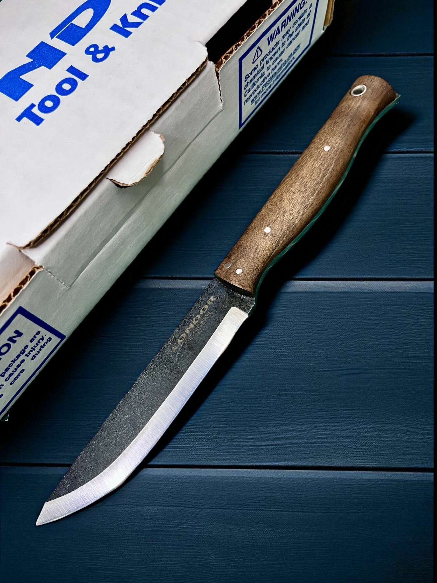 Нож Condor CTK3971422HC Narrowsaur