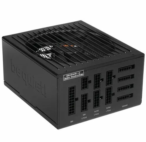 Блок питания be quiet! STRAIGHT POWER 11 PLATINUM 850W (BN308) черный - 850 Вт, 80+ Platinum, ATX 20+4 пин, 4 pin + 4 pin CPU, 11 SATA, 4 x 6+2 pin PCI-E