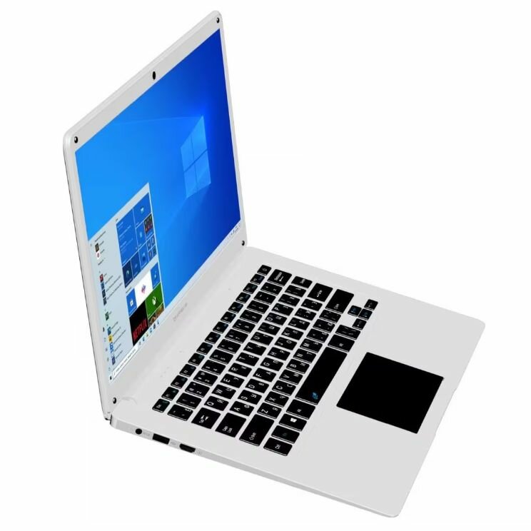 14,1" Ноутбук Irbis NB265 (NB265) белый - 1920x1080, IPS, Intel Celeron N4020, ядра: 2 x 1,1 ГГц, 4 ГБ, SSD 128 ГБ, Intel UHD Graphics 600, Windows 10 Pro