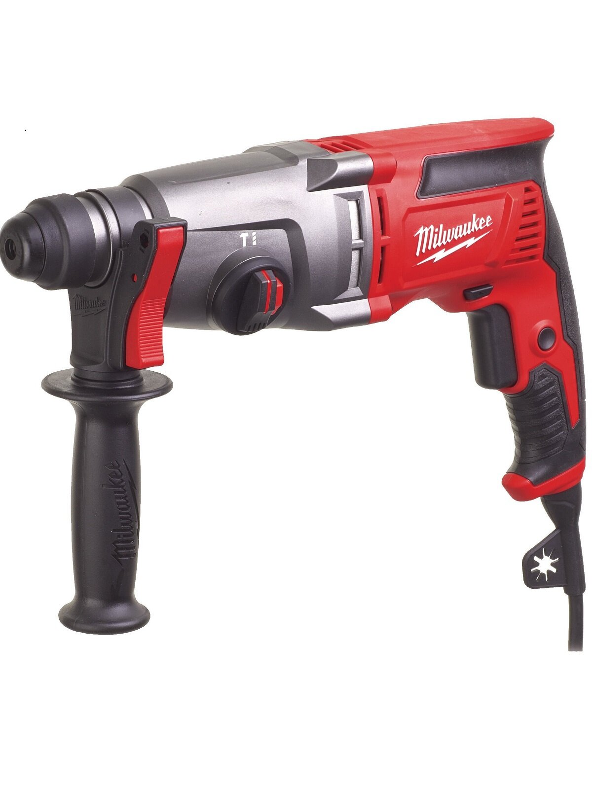 Перфоратор Milwaukee PFH 26 T (800Вт, патрон SDS-PLUS, 1500 об/мин, 4500 уд/мин, кейс)