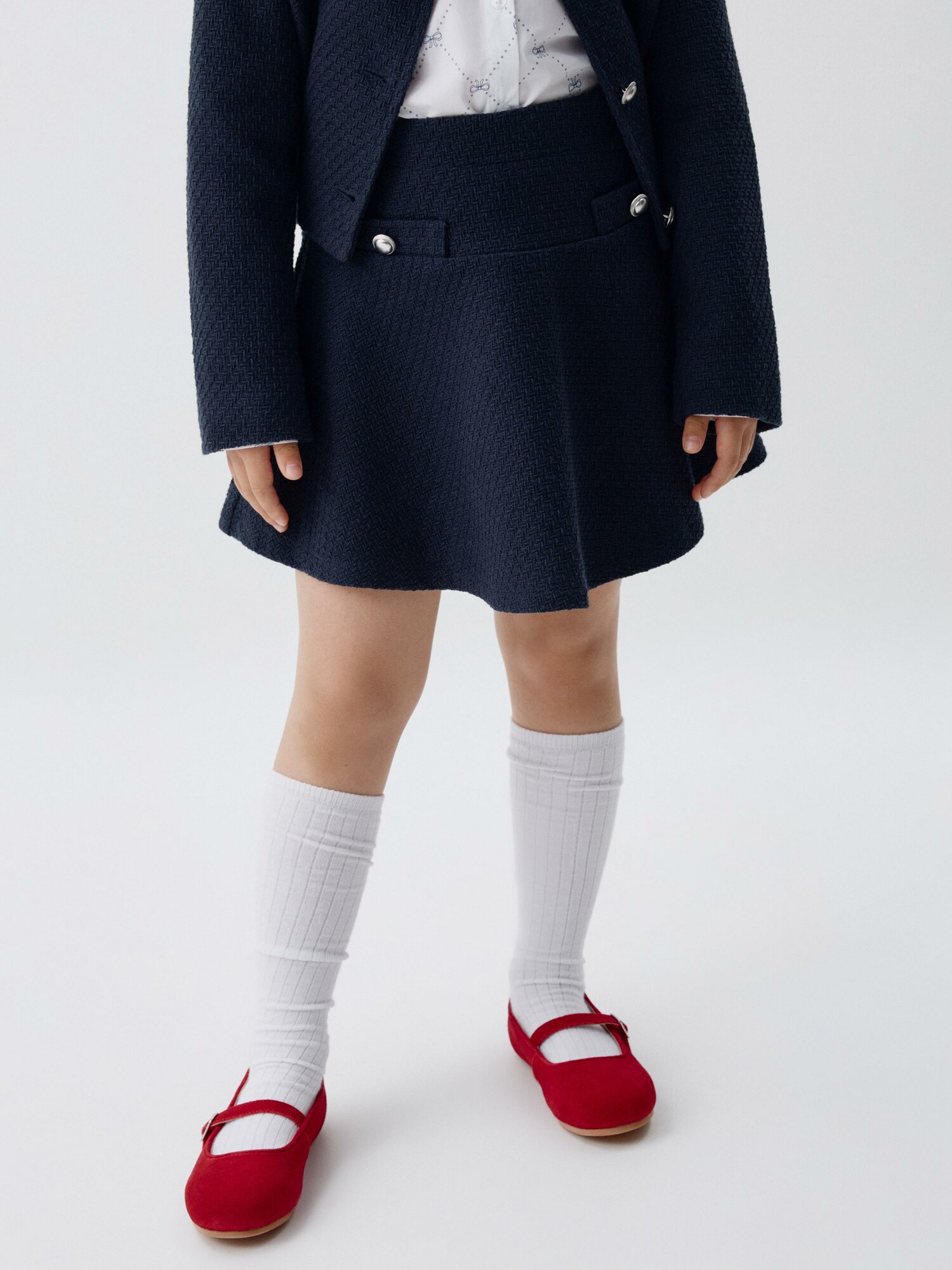 Школьная юбка