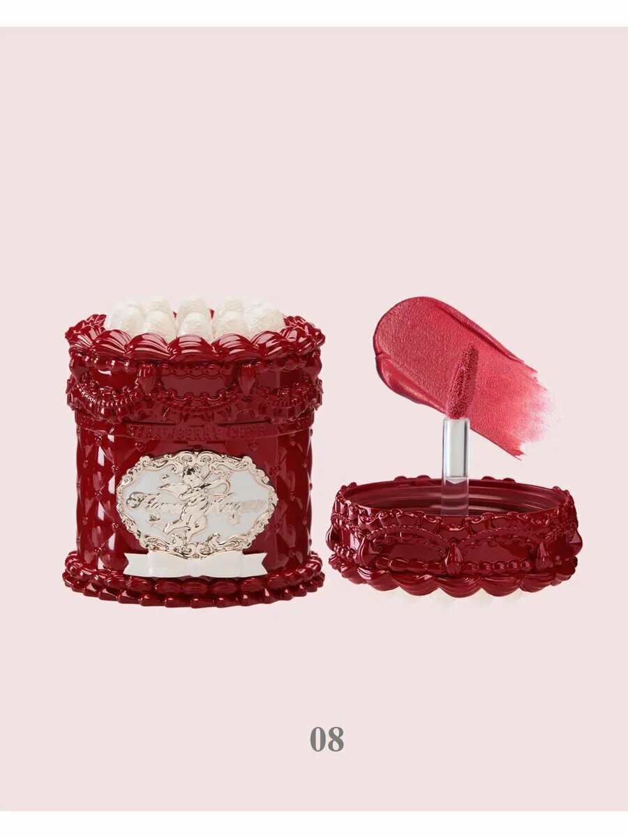 Помада для губ Strawberry Cupid Cake Lip Cream 08