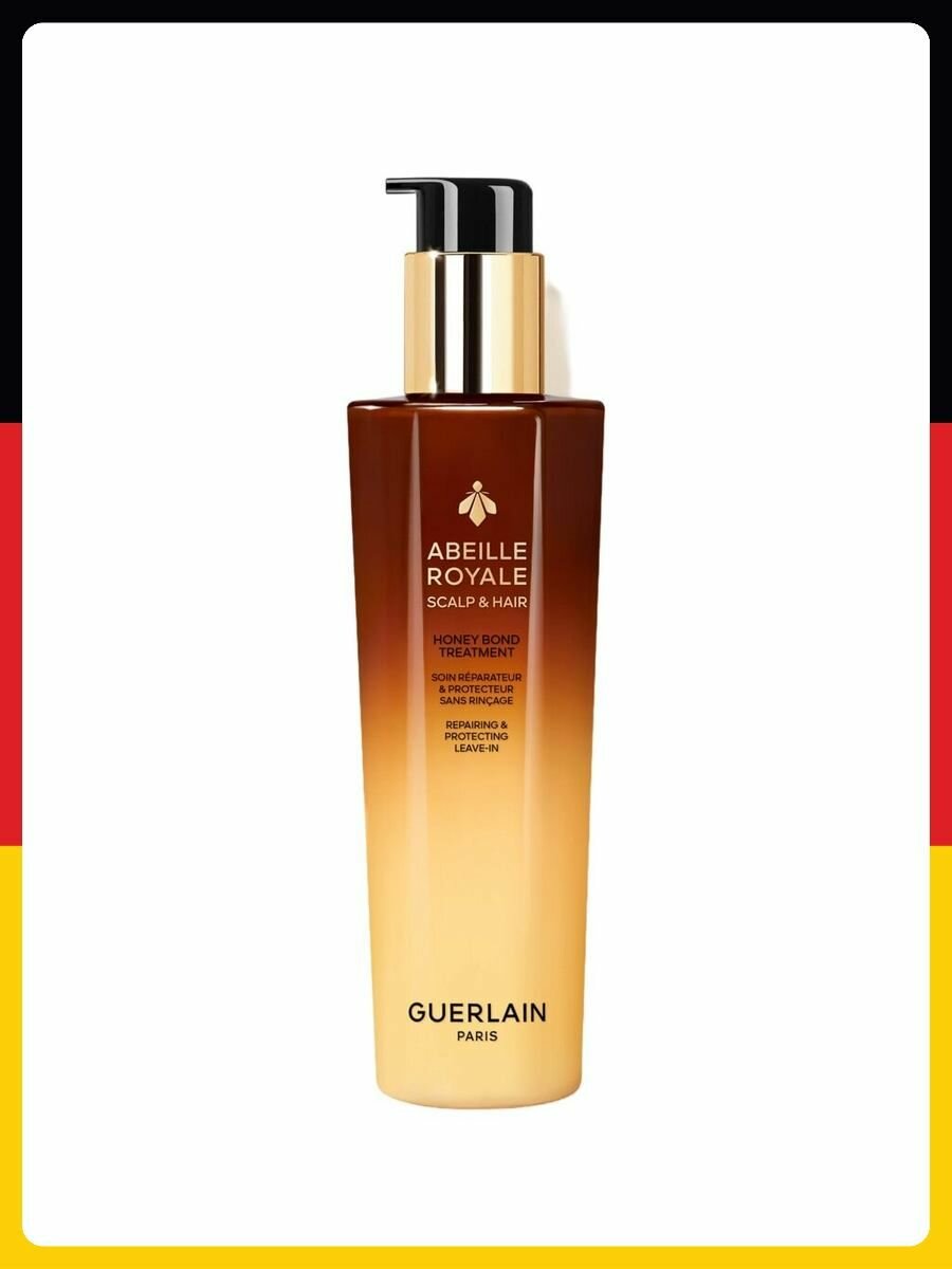 Маска для волос Guerlain Abeille Royale Scalp&Hair Honey Bond Treatment, 150 мл