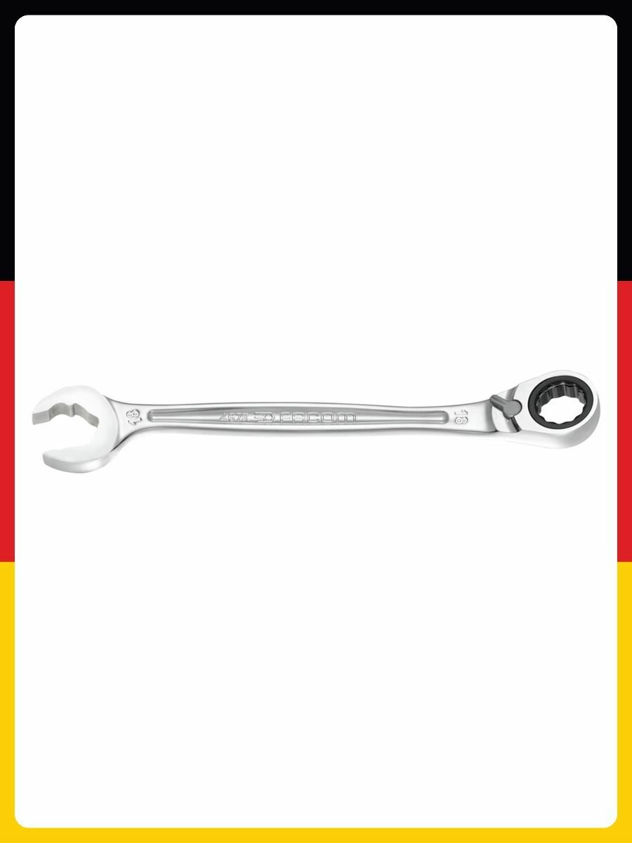 Комбинированный ключ Facom Duo с трещоткой 18 мм