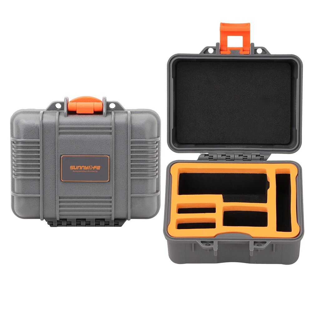 Коробка для хранения DJI Osmo Action 5 Pro, водонепроницаемый портативный чехол для переноски DJI Action 5 Pro/Action 4 3, аксессуар для спортивной камеры