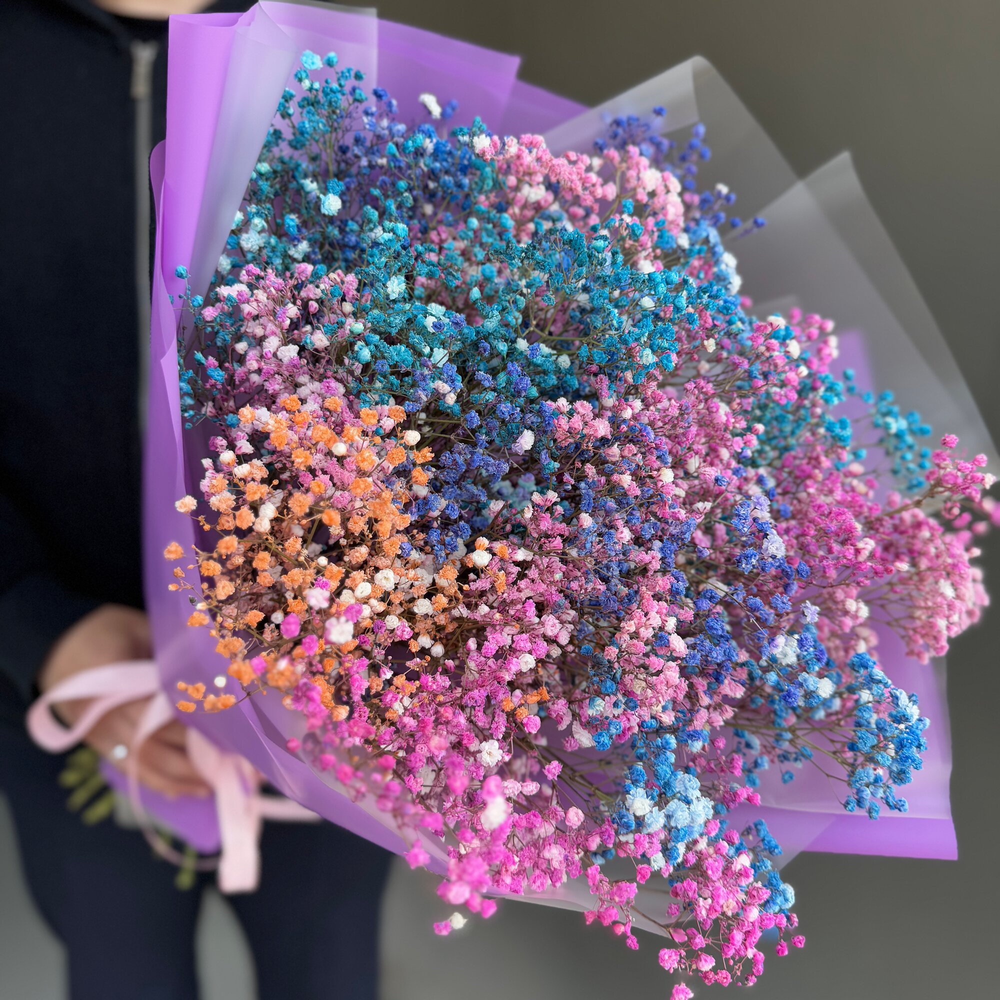 Гипсофилы 15 шт цветные арт. 01312042 дос - простороза. РУ - st nhi npo kr ak