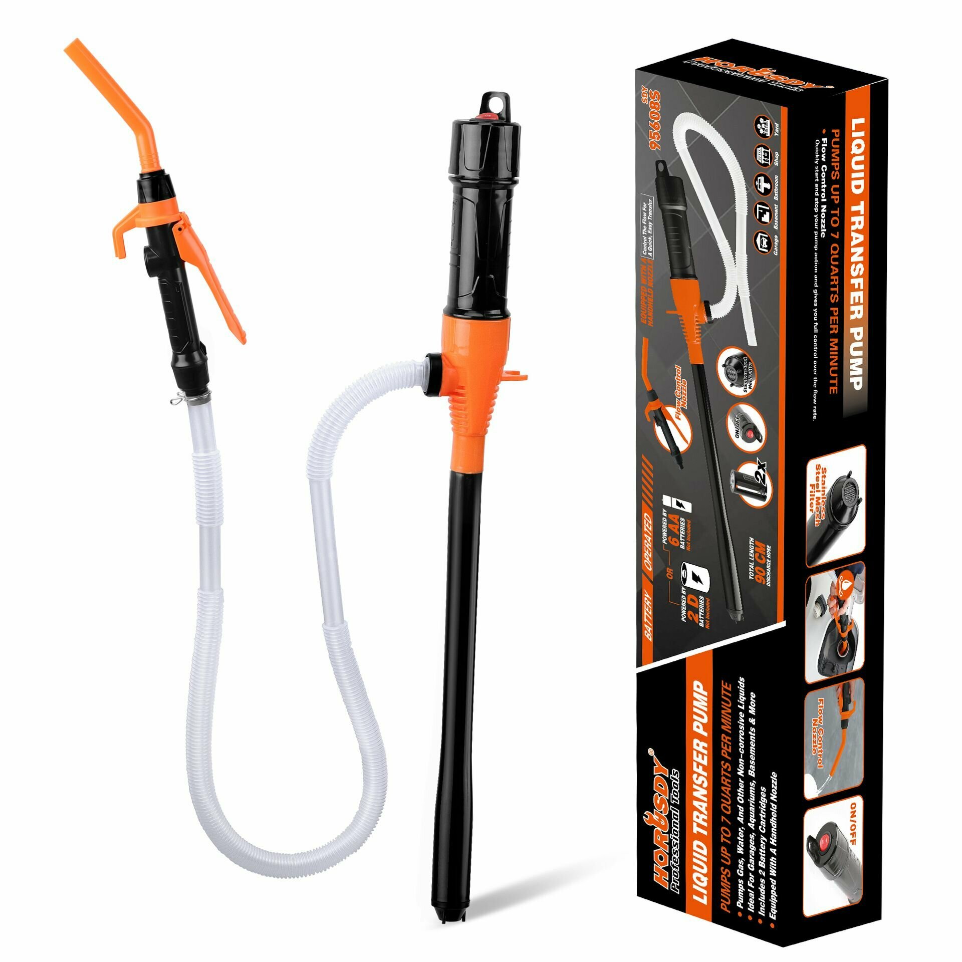 Электрический масляный насос, водяной насос, аккумуляторный тип с насадкой