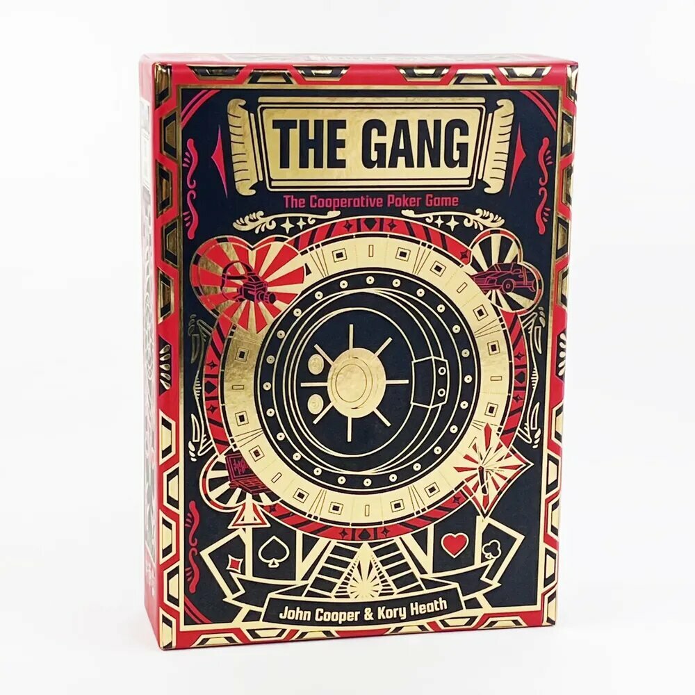 THE GANG Настольная игра "Ограбление банды", 20-минутная игра для 3-6 игроков, идеально подходящая для вечеринки.