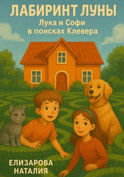 Лабиринт Луны: Лука и Софи в поисках Клевера [Цифровая книга]