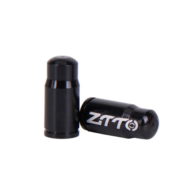 ZTTO колпачки клапанов Presta черные, 2шт