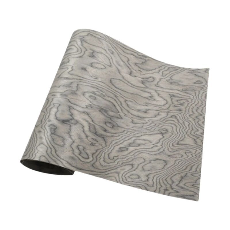 Восстановленный шпон Alpi Sottsass Series Sottsass Grey, 58cmx250cm, 0.45MM