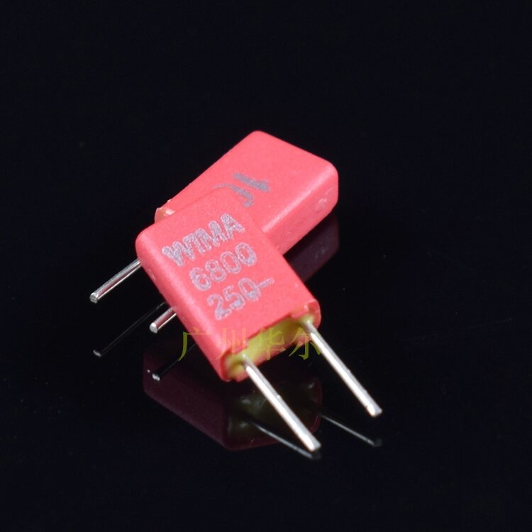 WIMA 6800PF 682 250V WIMA MKS02 серии аудио пленочные конденсаторы 1шт цена