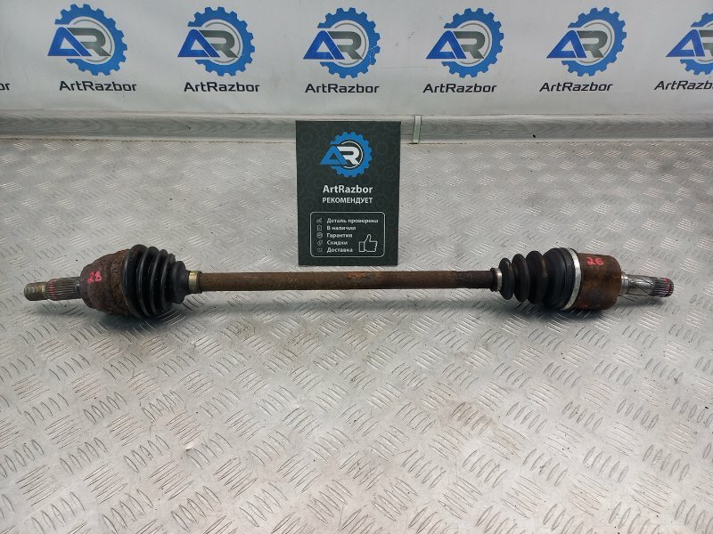 Б/У Привод задний левый Land Rover Freelander 2 / Ленд Ровер Фрилендер 2 2.2 224DT 160Л.С 2007