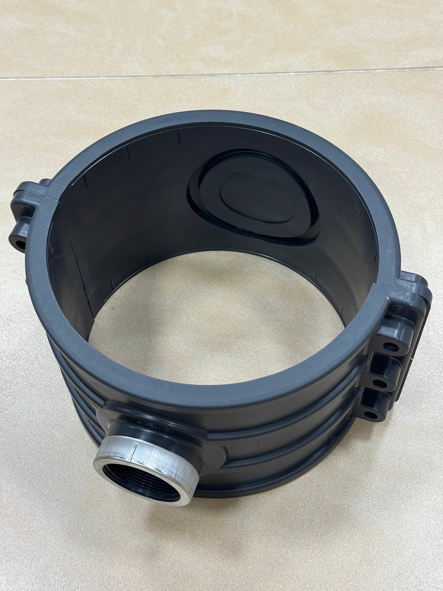 Седло врезное S-Saddle 250х2" (хомут-врезка)